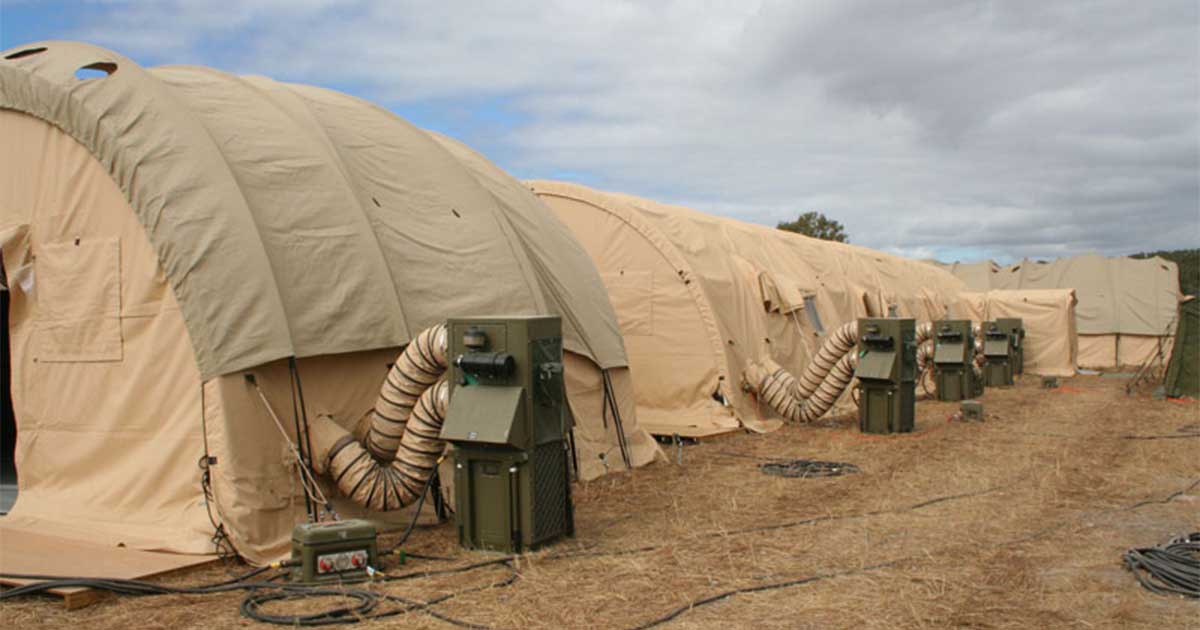 Weatherhaven - Mobilizers and Trailers